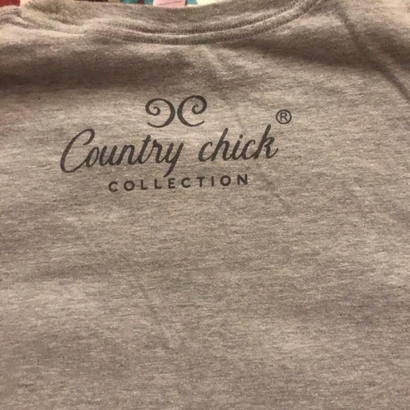 Country Chick Collection | Tops | Country Chick Collection Cow Tshirt ...